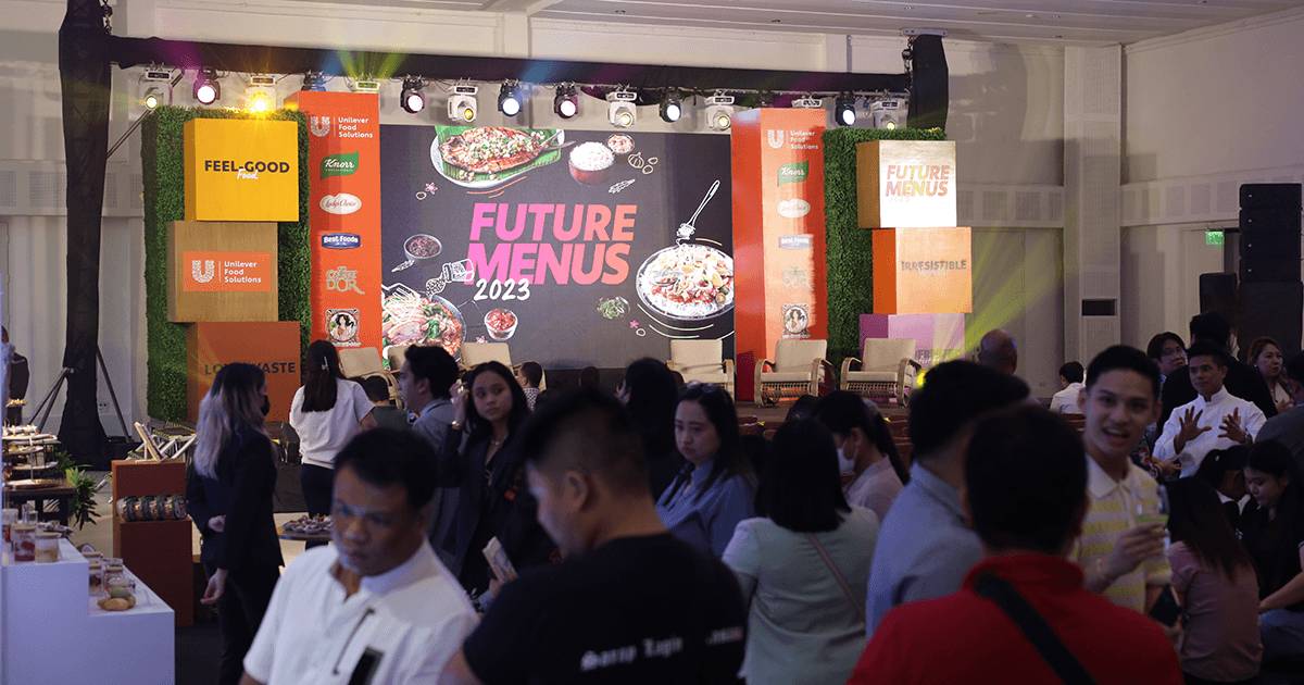 Unilever Food Solutions launches Future Menu Trends Report 2023 • PhilSTAR Life
